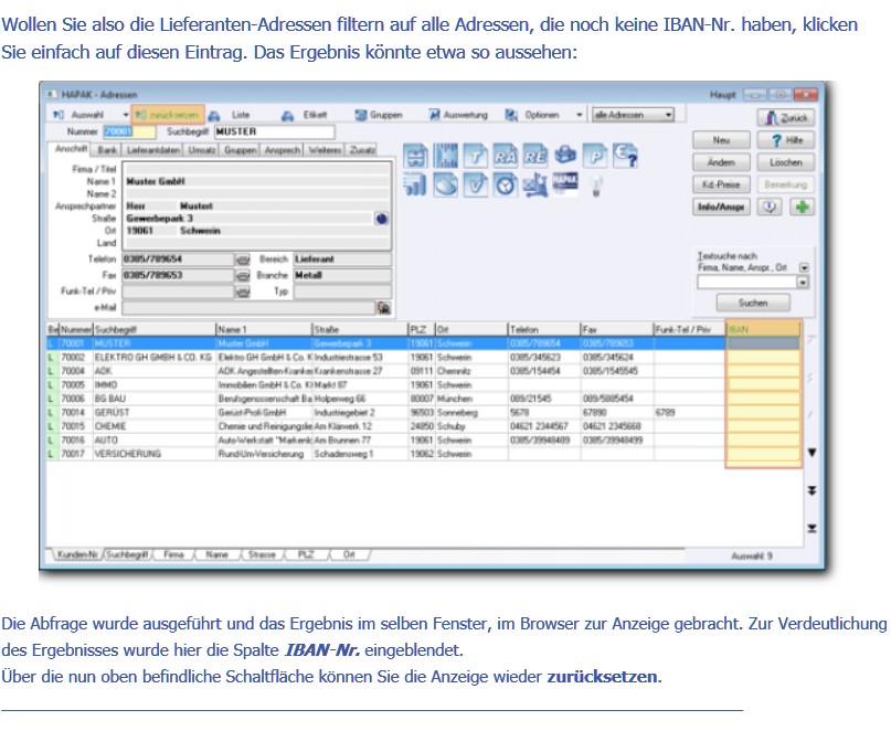 SQL-Abfragen - PUDATA