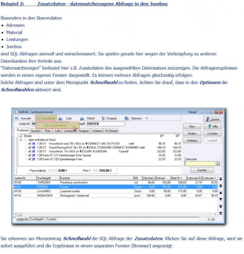 SQL-Abfragen - PUDATA